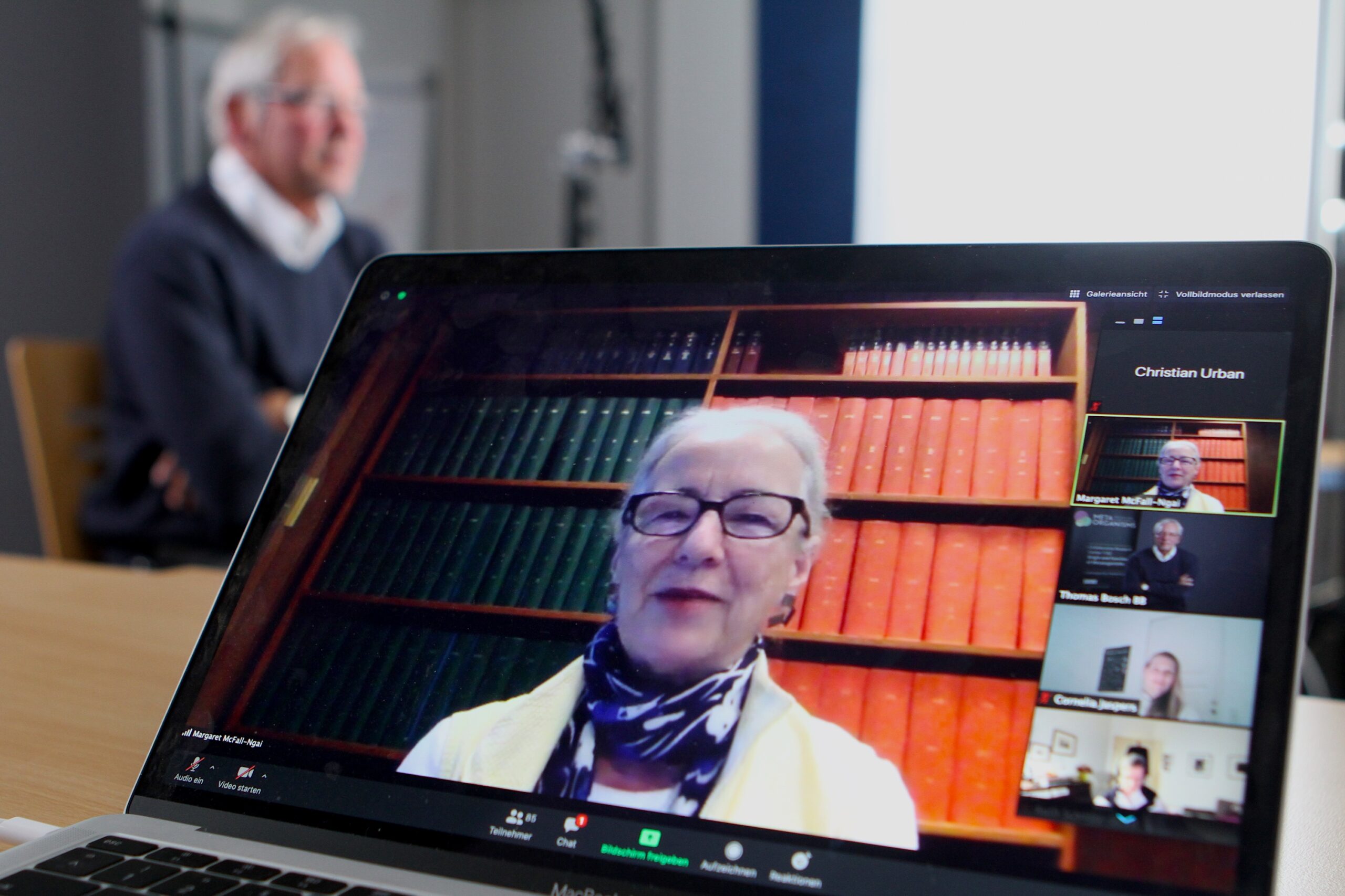 Margaret McFall-Ngai, University of Hawaii: Progress and Perspectives of Host-Microbe Research ...