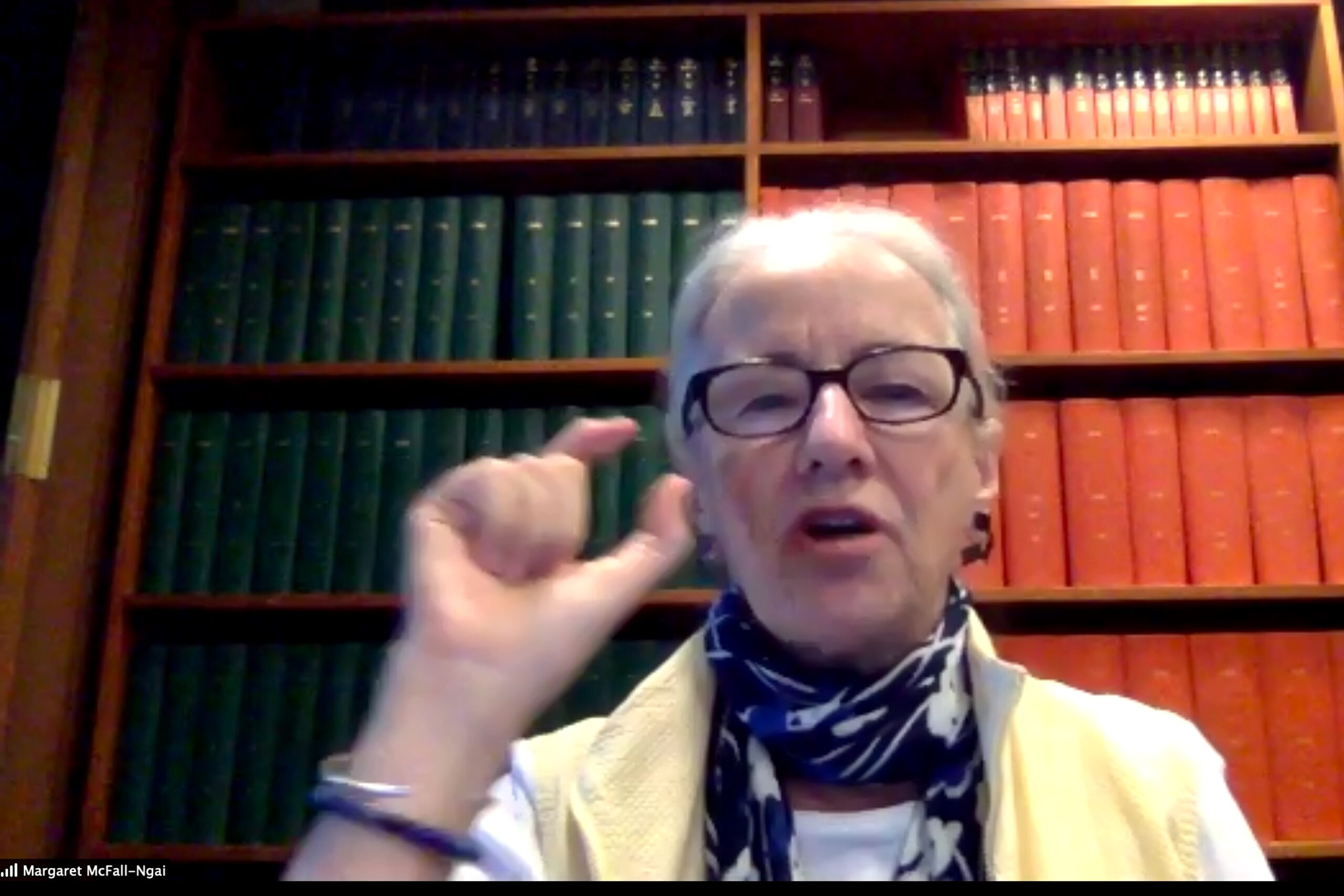 Margaret McFall-Ngai, University of Hawaii: Activity Between and among ...