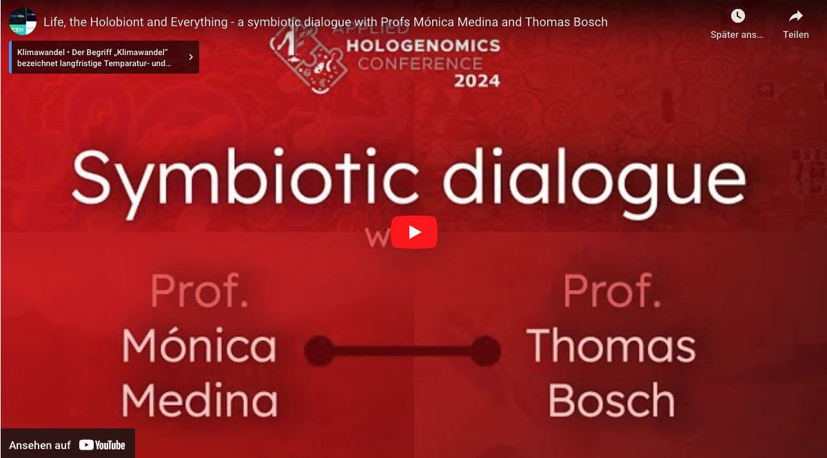 New Video: A Symbiotic Dialogue between Mónica Medina and Thomas Bosch | Thomas Bosch